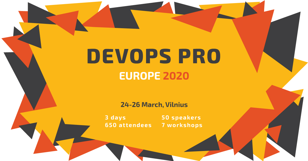 DevOps Pro Europe 2020 is waiting for you! | IT Svit