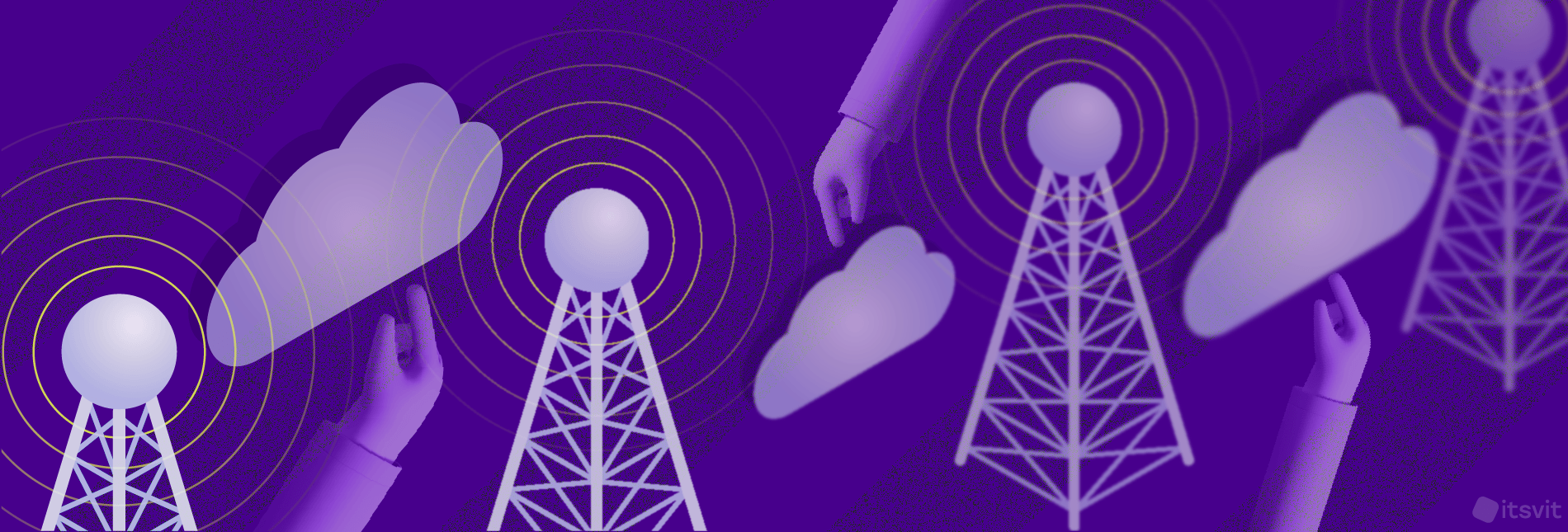 Enabling cloud computing for telecom by IT Svit | IT Svit